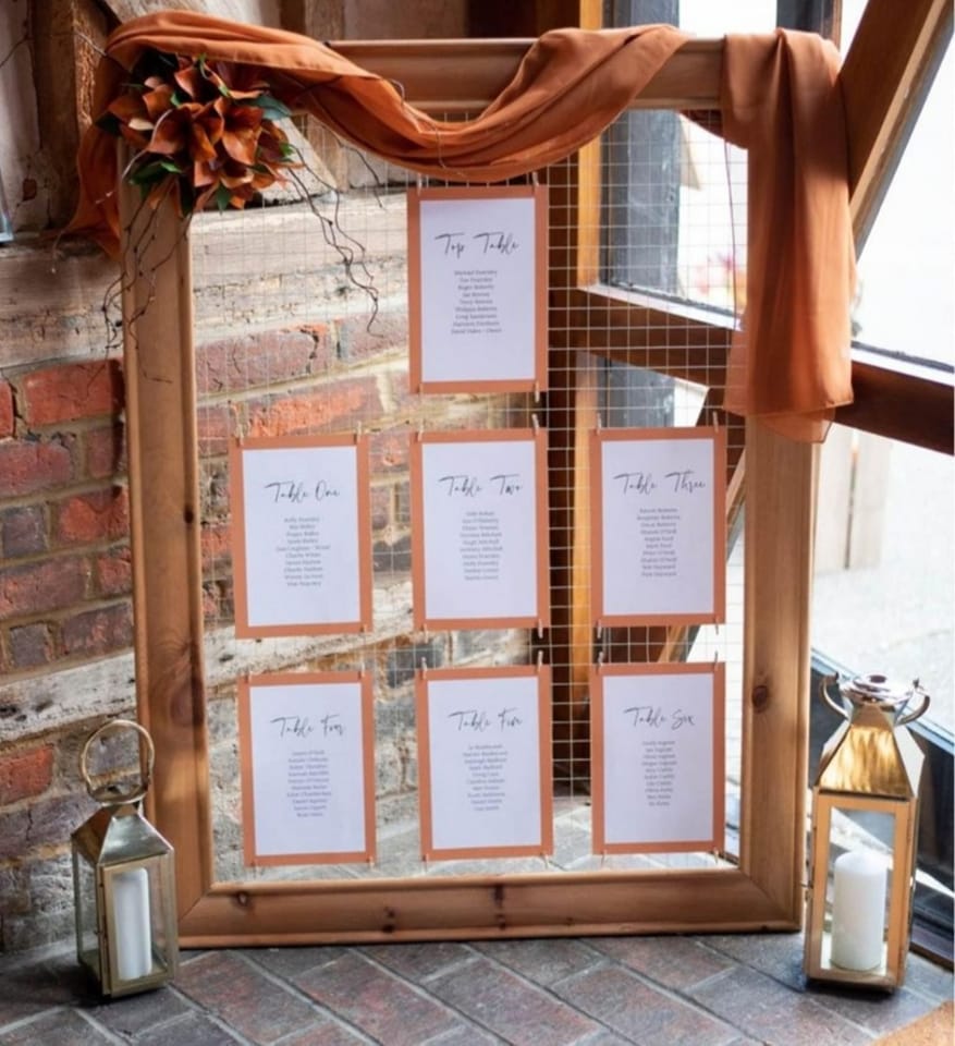 Memory/ Photo displays – Little Wedding Things
